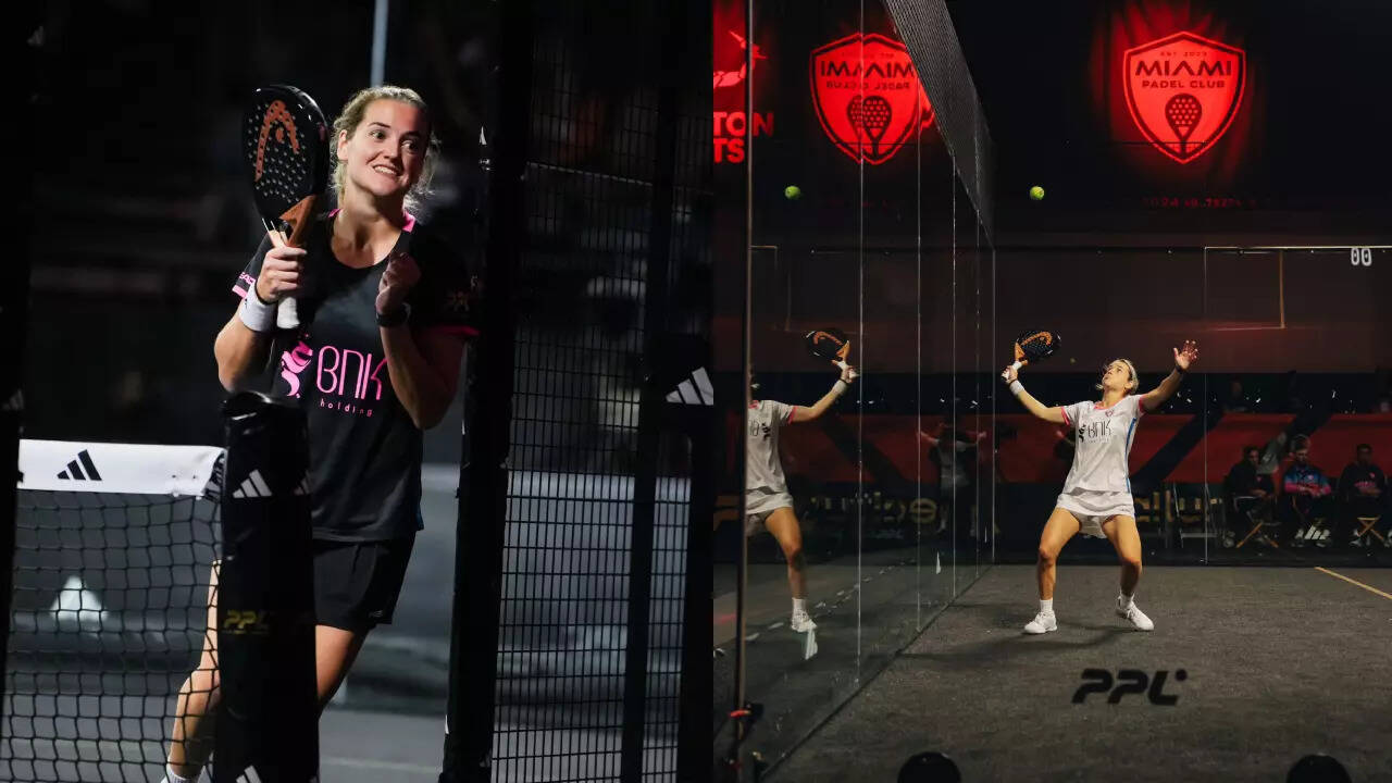 Top Five Highest Ranked Female Padel Players