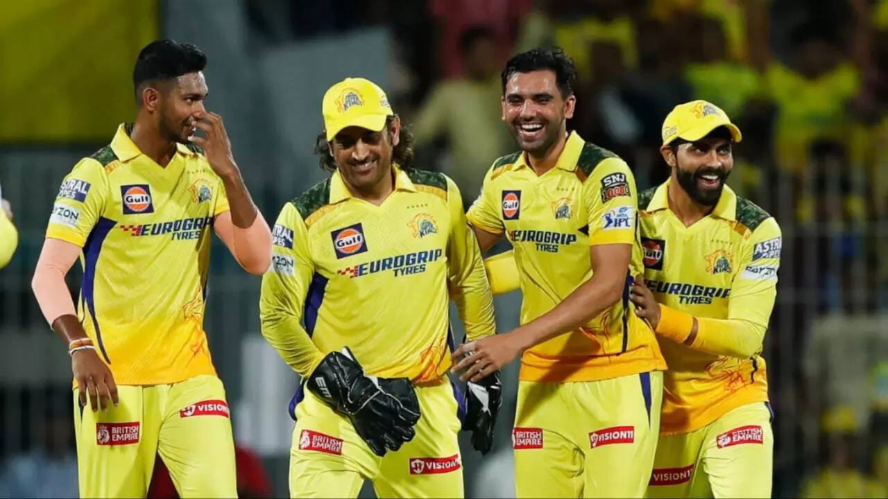 'Mahi Bhai Has Supported Me From Start': Former CSK Pacer Deepak Chahar ...