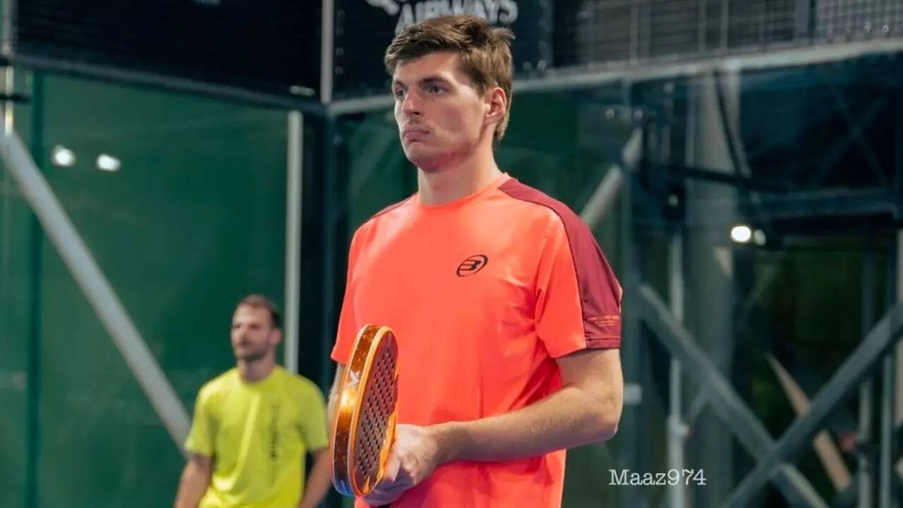 'Padel Player, Drinker': George Russell Pulls Multi-Talented Max ...