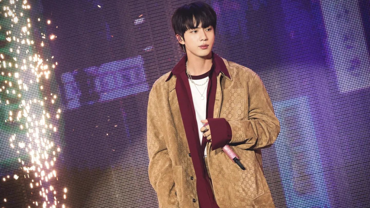 BTS' Jin Stylish Looks Make Us Go Weak In Knees And Here's Proof
