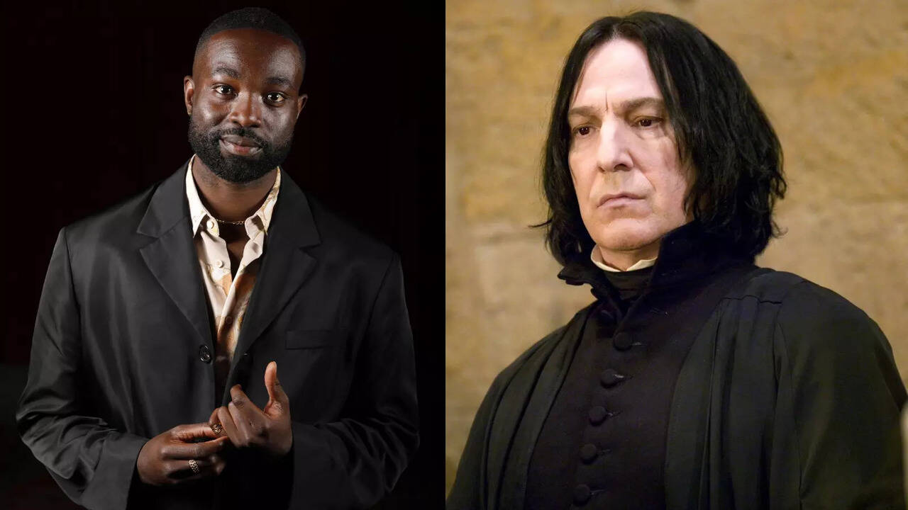 Paapa Essiedu offered role of Severus Snape in Harry Potter TV reboot ...