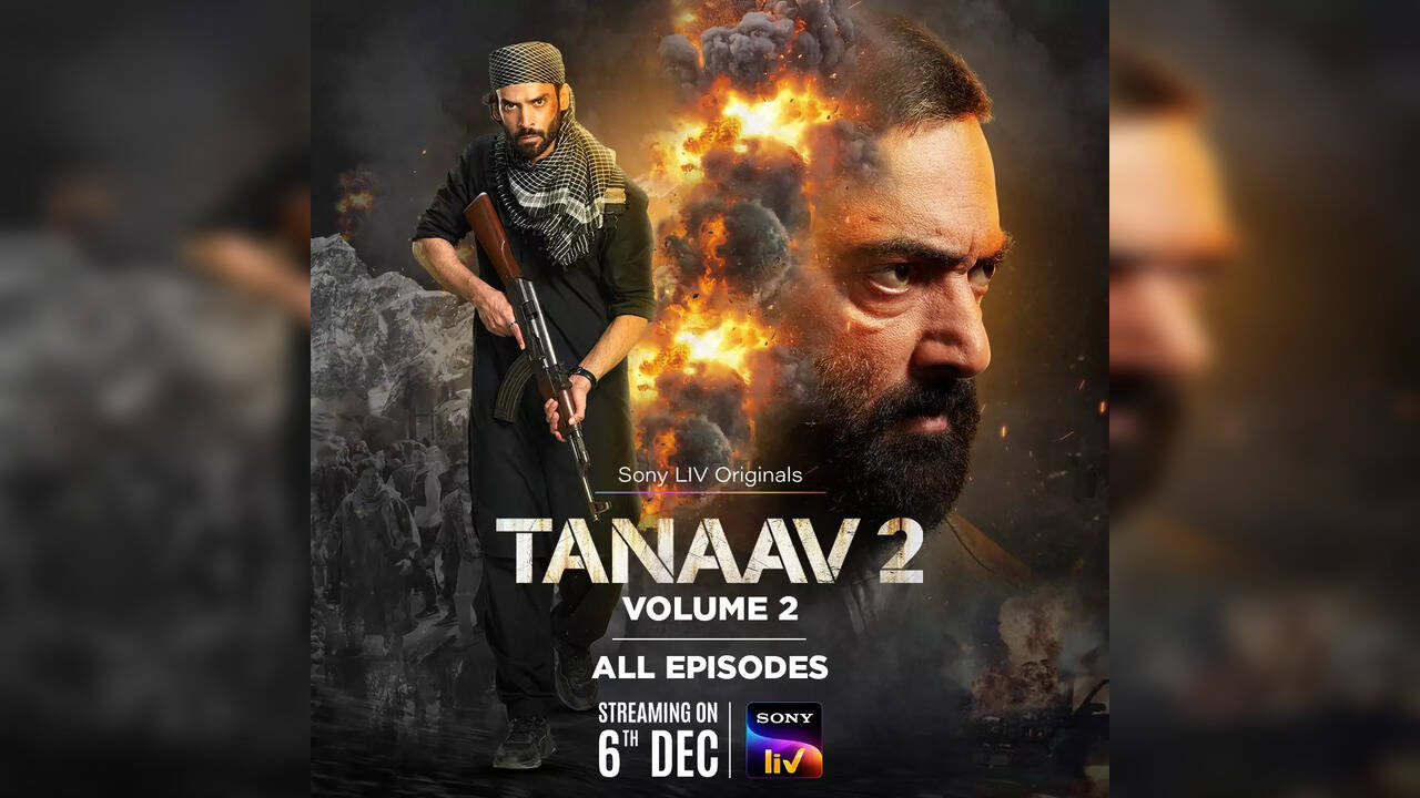 Tanaav Vol 2 Review: Kashmir-Set Political Drama Has Thrilling ...