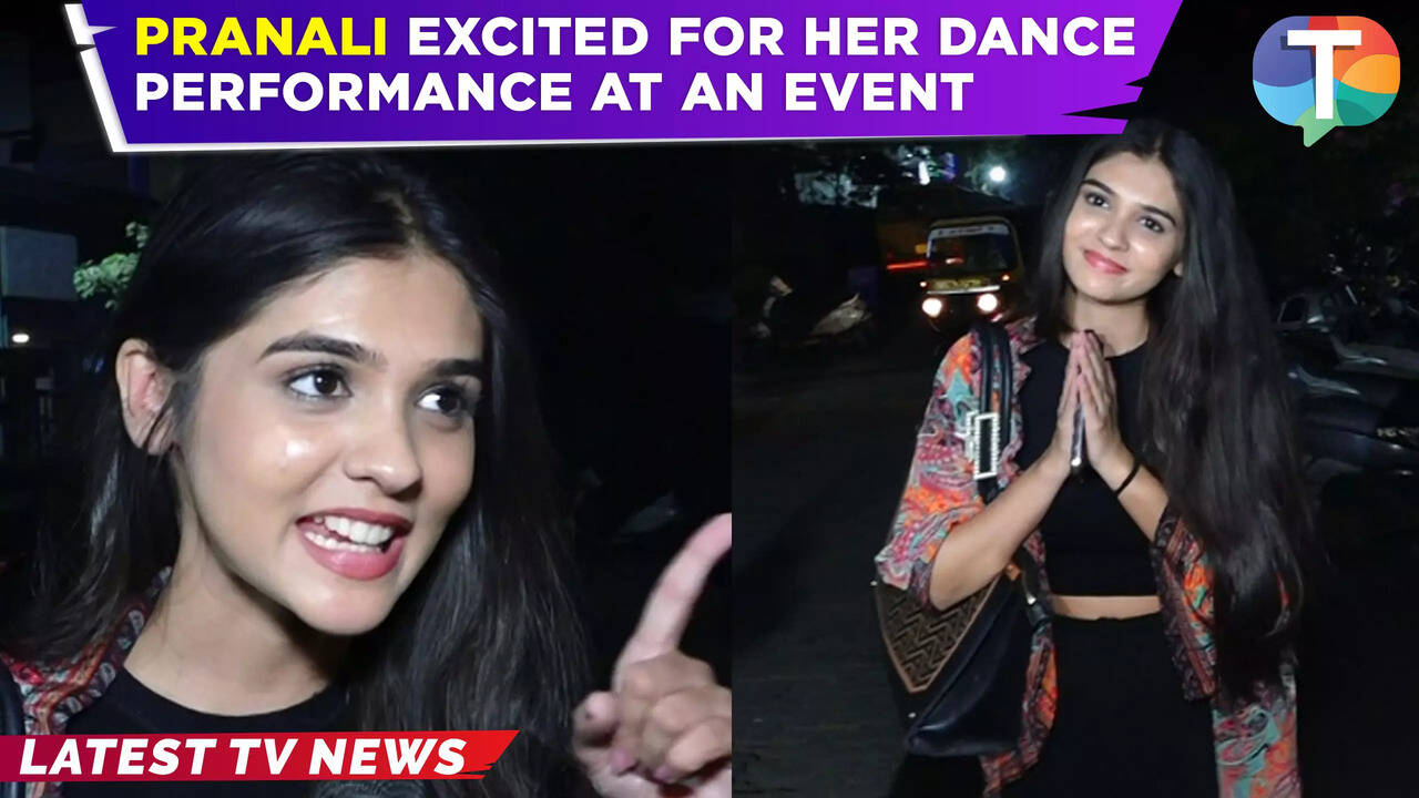 Pranali Rathod discusses her award show dance and competing for the ...