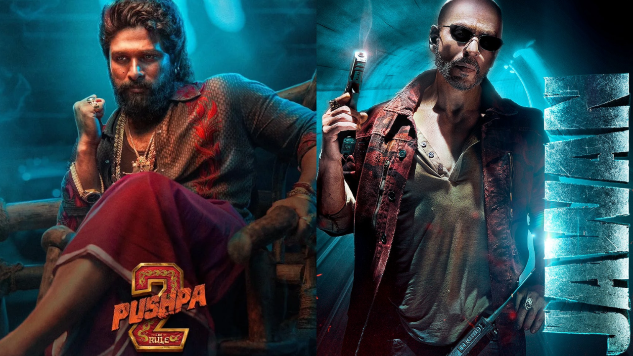 Allu Arjun Takes Down Shah Rukh Khan! Pushpa 2 The Rule Opens At Record Rs 72 Crore In Hindi ...