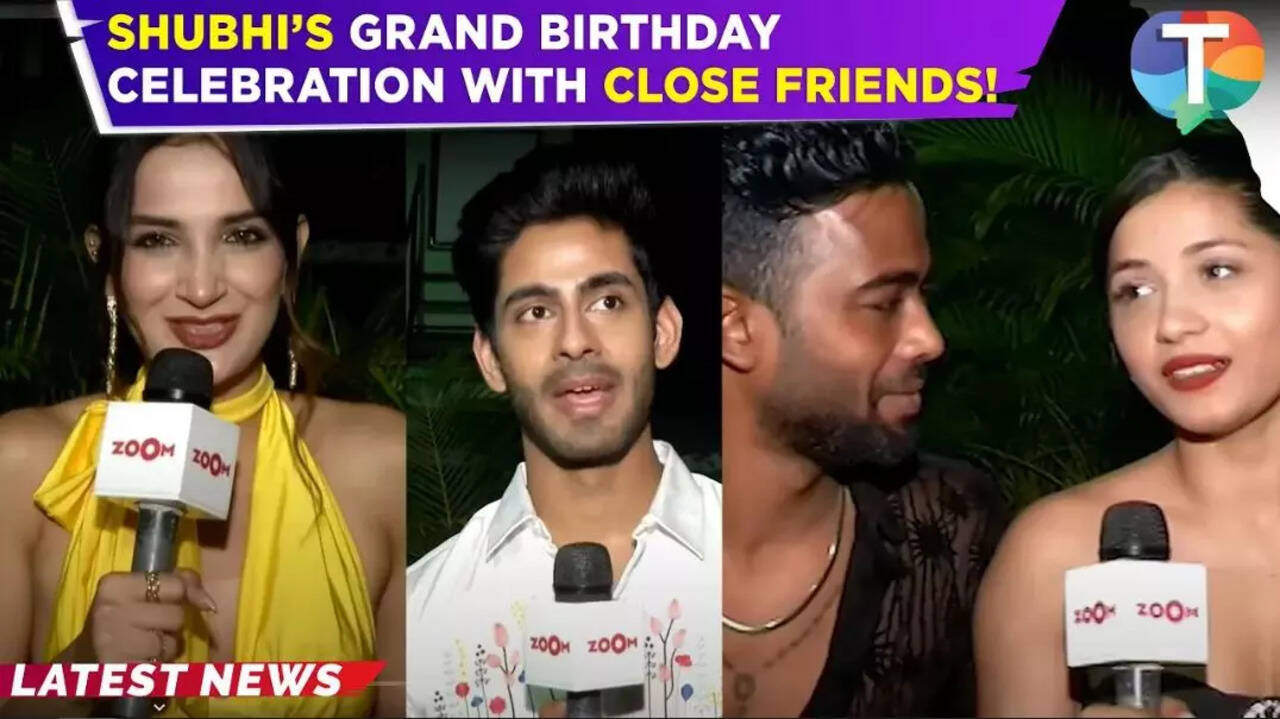 Splitsvilla 15's Shubhi Joshi celebrates her birthday with Sakshi ...