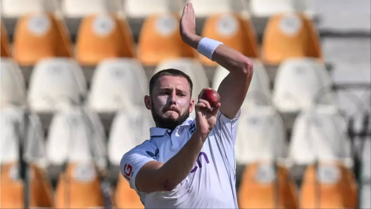 Gus Atkinson Creates History, Becomes First Bowler To Take A Hattrick ...