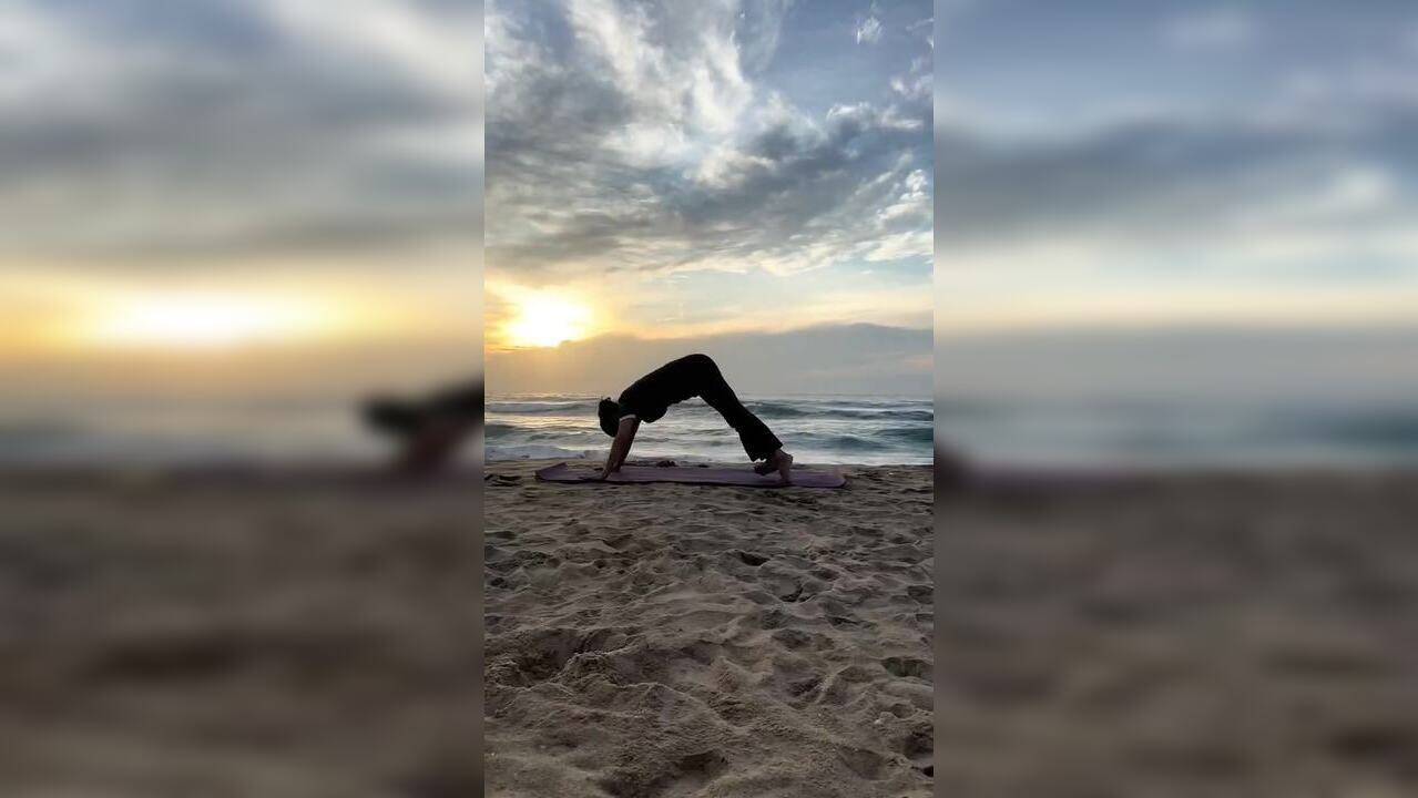 IAS Supriya Sahu ‘Photobombed’ While Filming Beach Yoga Video | Times Now