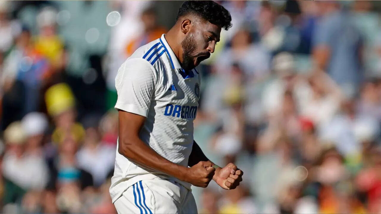 'That's Got To Stop': Mark Taylor Hits Out At Mohammed Siraj Over ...