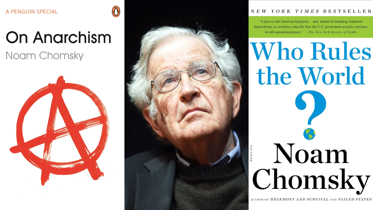 Five essential Noam Chomsky books for beginners exploring politics and ...