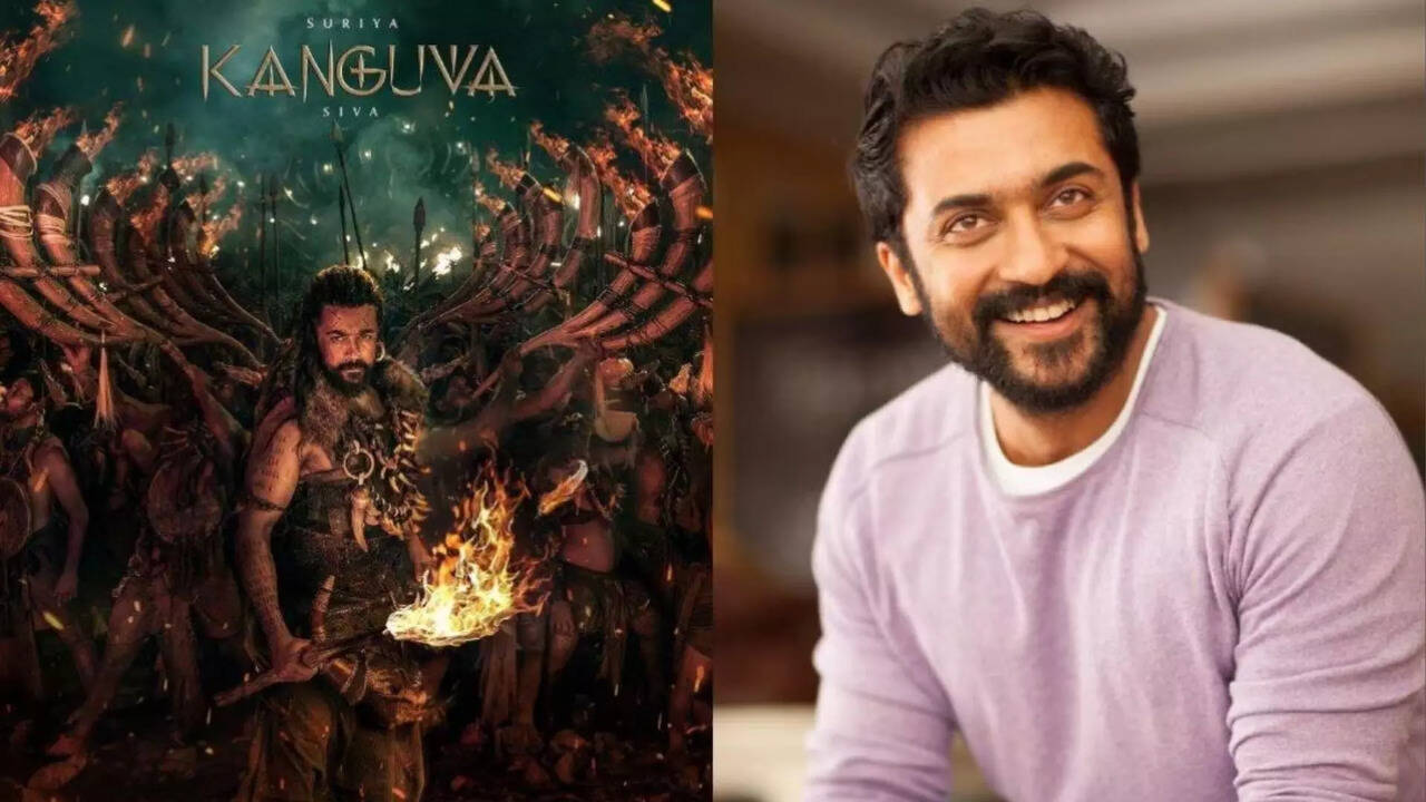 suriya starring kanguva movie fire song video is out suriyas kanguva ...