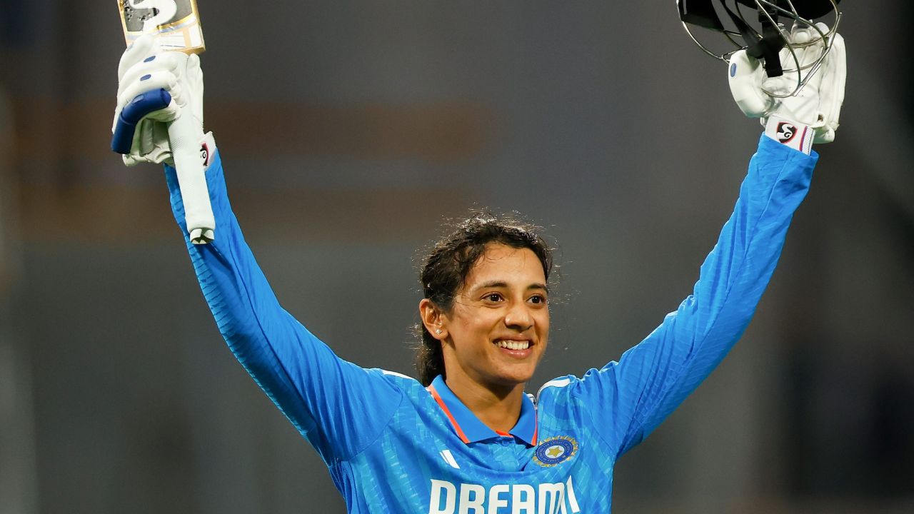 Smriti Mandhana Creates History, Becomes First Player In The World To ...