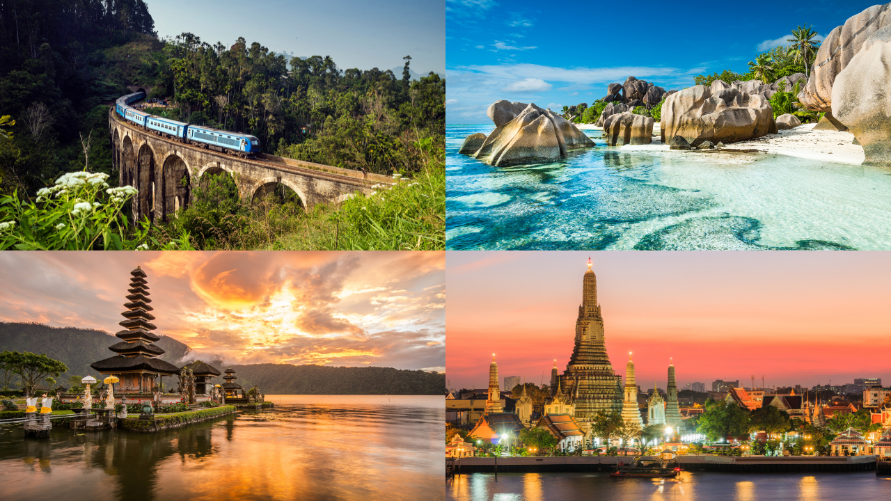 8 Best Honeymoon Destinations To Plan For 2025