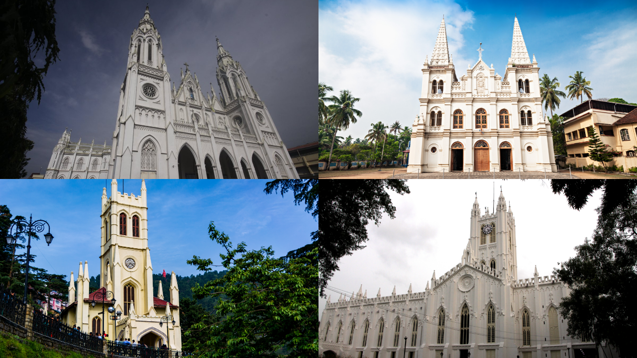 Christmas 2024: 10 Most Beautiful Churches In India