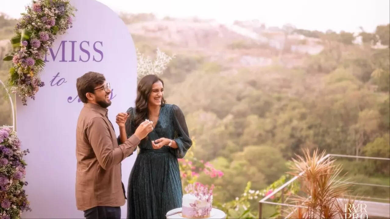 'When Love Beckons To You..': PV Sindhu Gets Engaged, Instagram Post ...