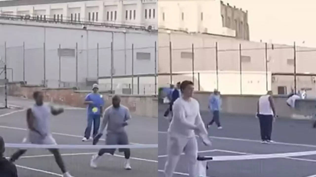 Bringing Rival Gangs Together: How Pickleball Has Transformed US Prison ...