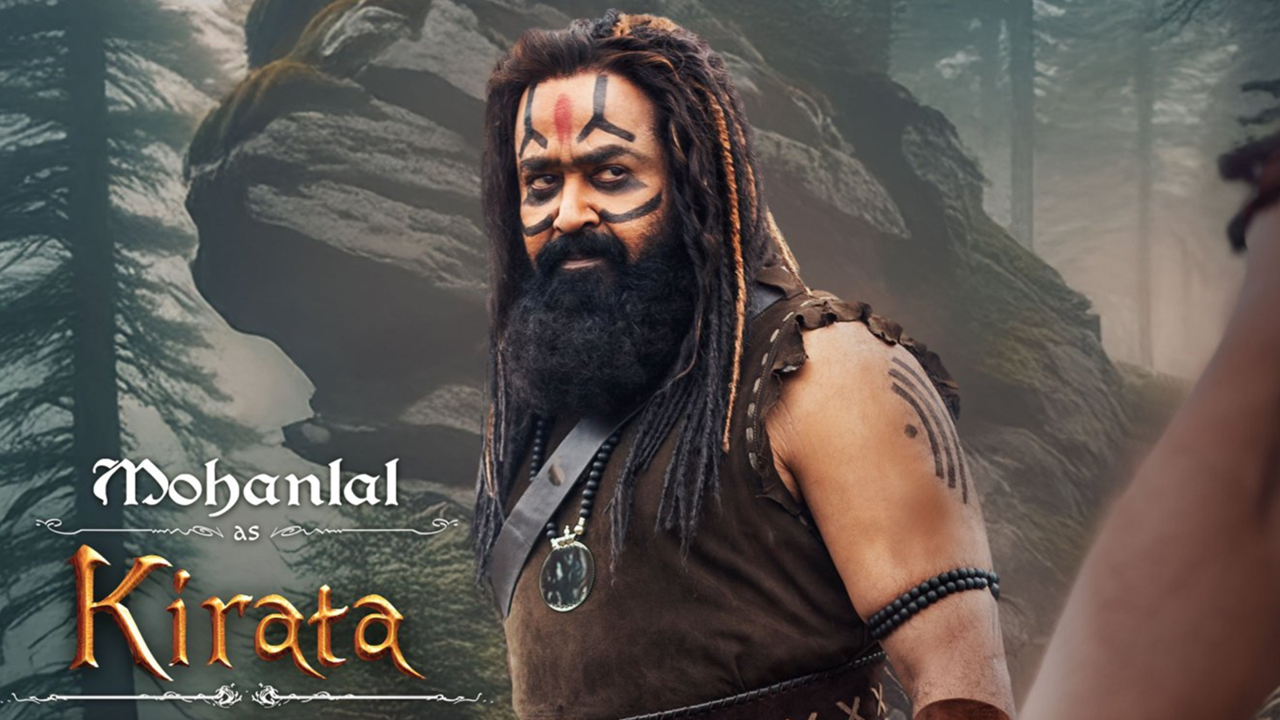 Mohanlal’s Character Poster From Vishnu Manchu's Kannappa Released ...