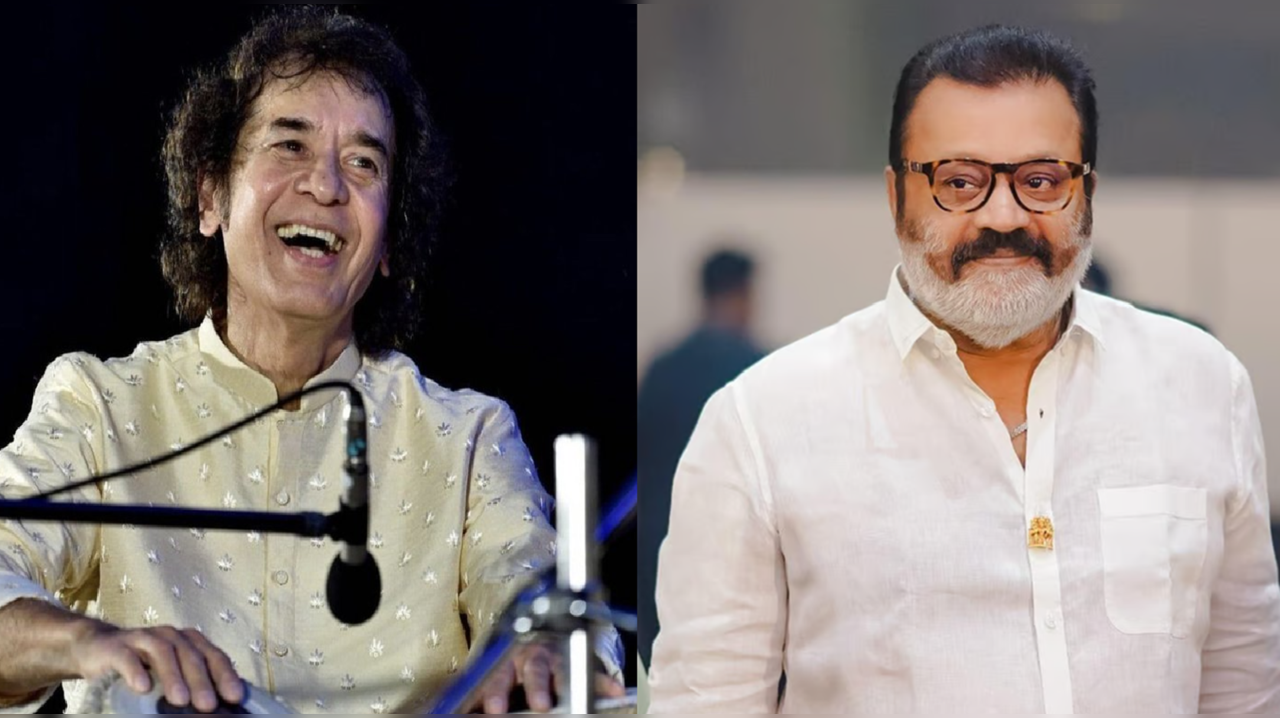 Zakir Hussain Death Suresh Gopi Pays Tribute To The Late Maestro | Times Now