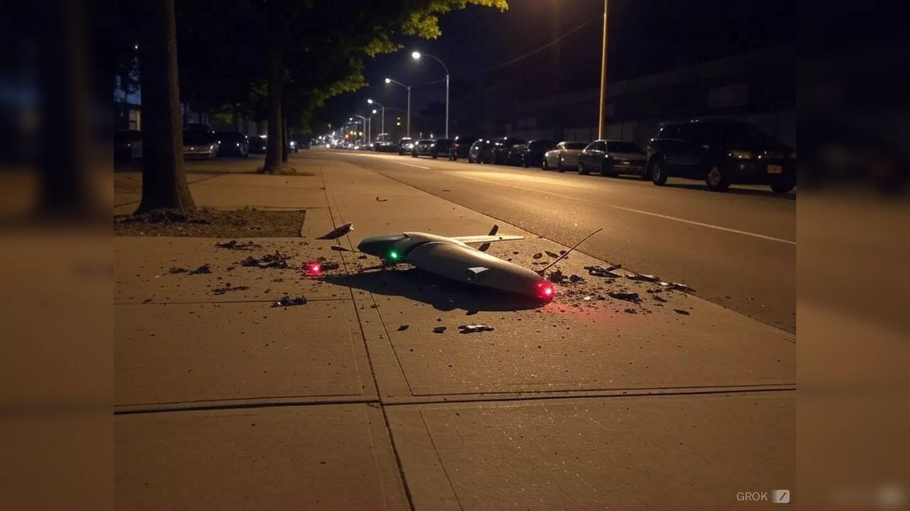 Drone 'Crashes' At Nantucket Memorial Airport In Massachusetts, Flight ...