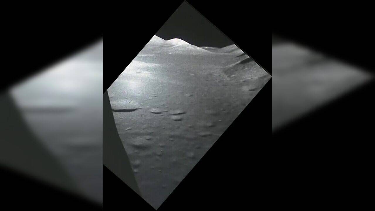 Apollo 17 Moon Landing Footage Shows What Descending on the Lunar ...