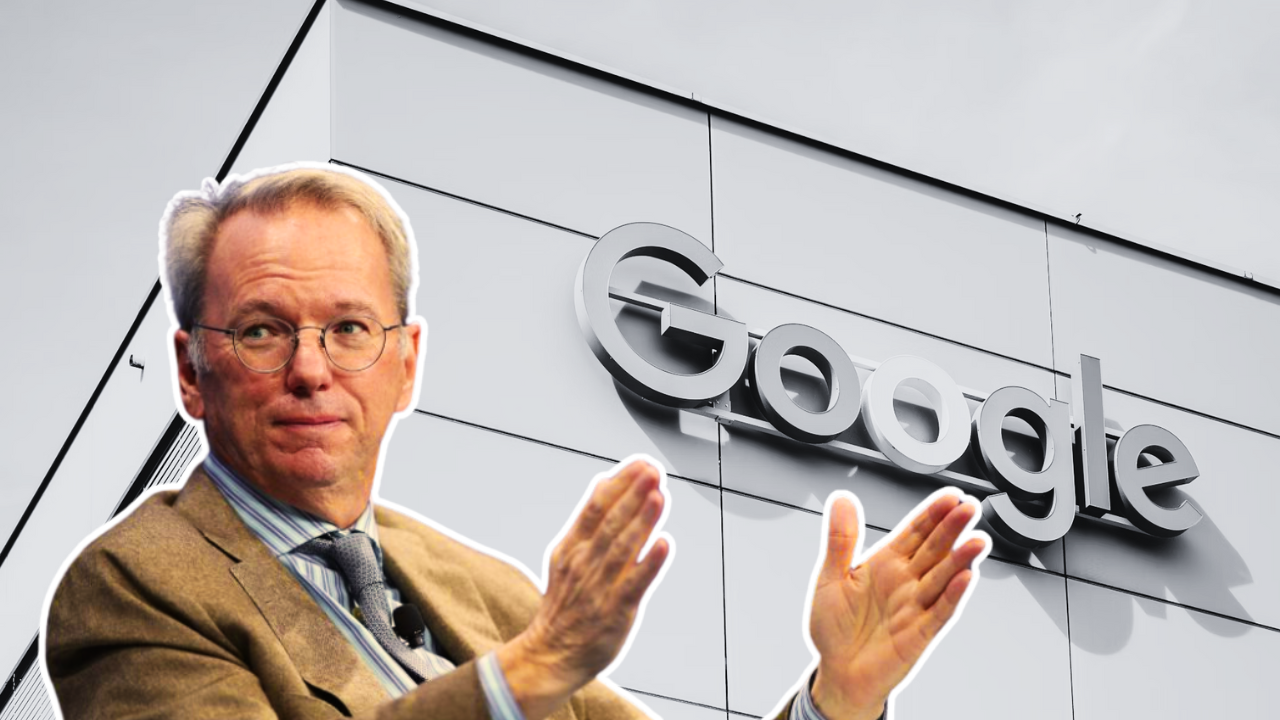 Former Google CEO Eric Schmidt Warns Of AI's Risks While Backing His Own AI-Driven Drones ...