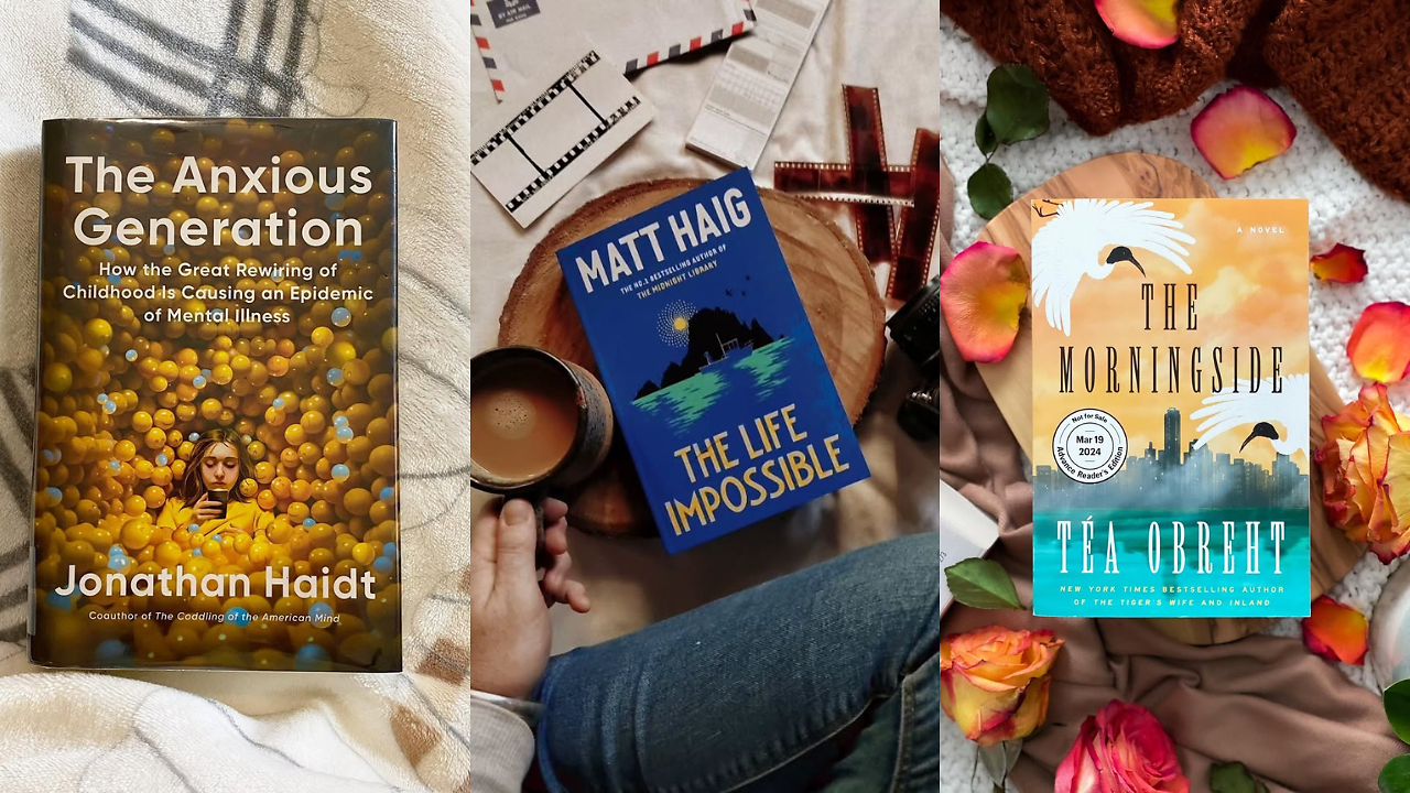 12 Books from 2024 That Deserve a Permanent Spot on Your Shelf | Times Now