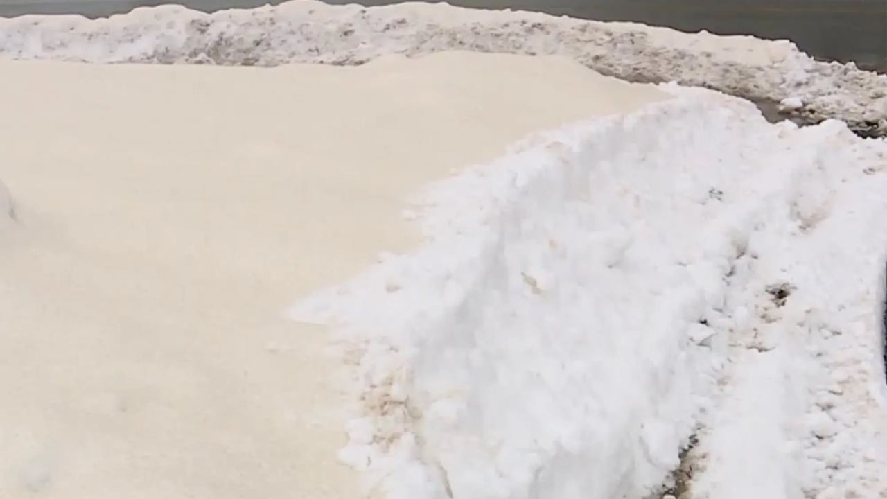What Caused 'Brown Snow' In Rumford City Of Maine? | Times Now