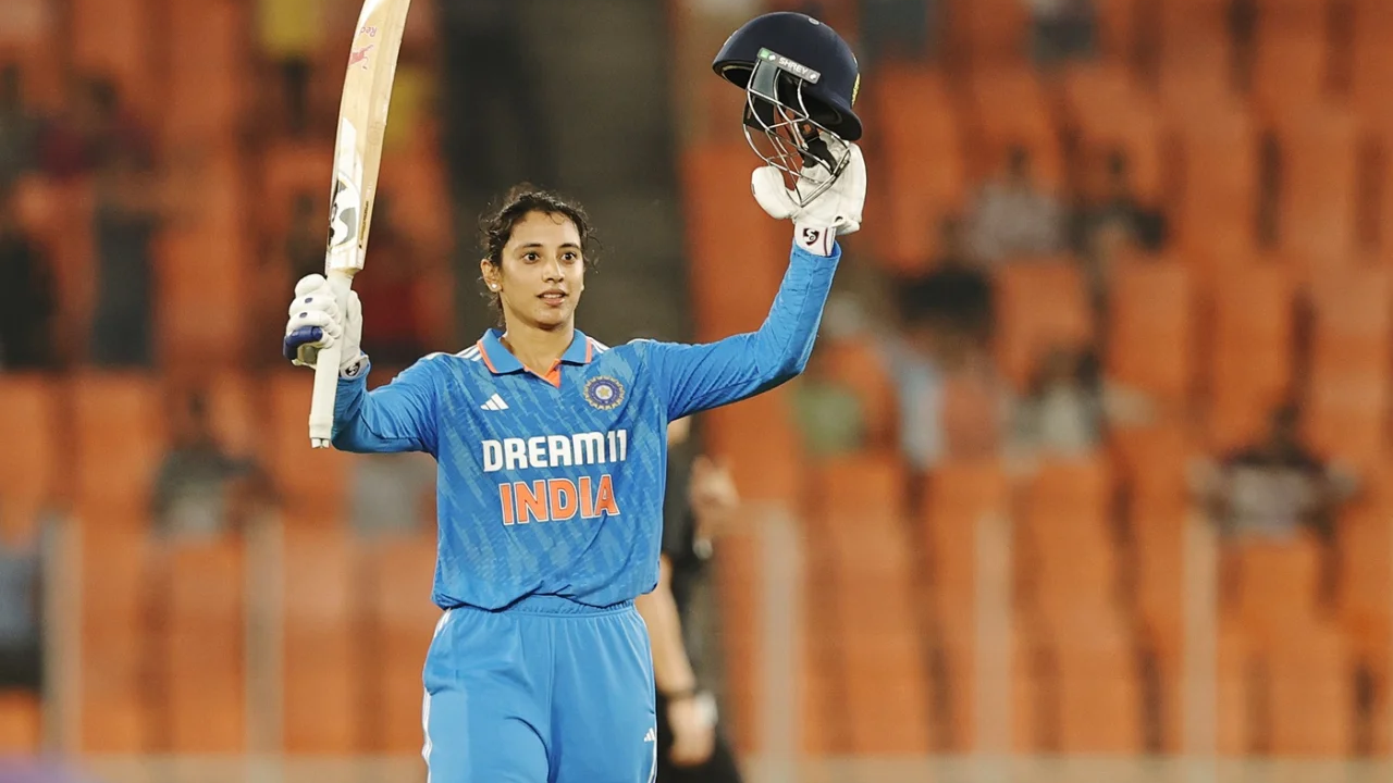 Smriti Mandhana Creates History, Becomes First Player To... | Times Now