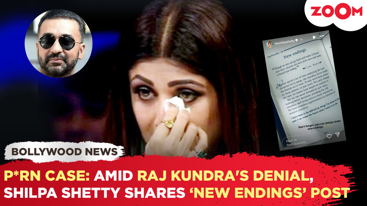 Pornography case: Amid Raj Kundra's denial, Shilpa Shetty shares ...