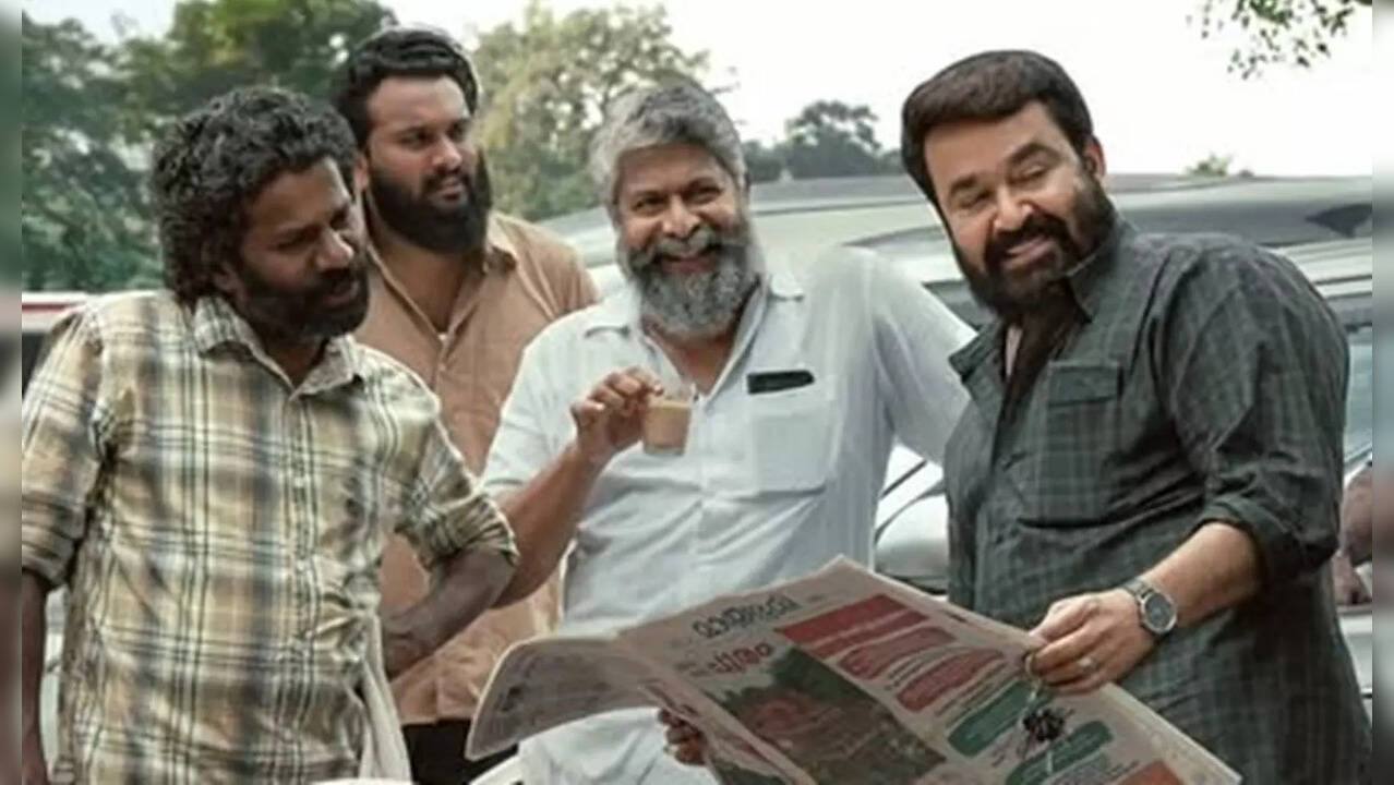 New Poster From Mohanlal's Thudarum Teases The Story Of A Common Man ...