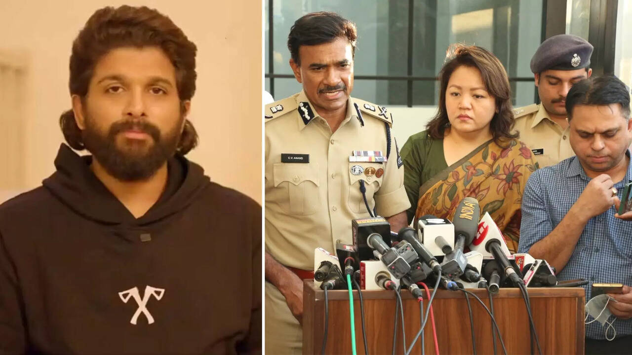 Sritej in Critical Condition : പുഷ്പ 2 പ്രീമിയറിനിടെ അപകടത്തില്‍പ്പെട്ട ...