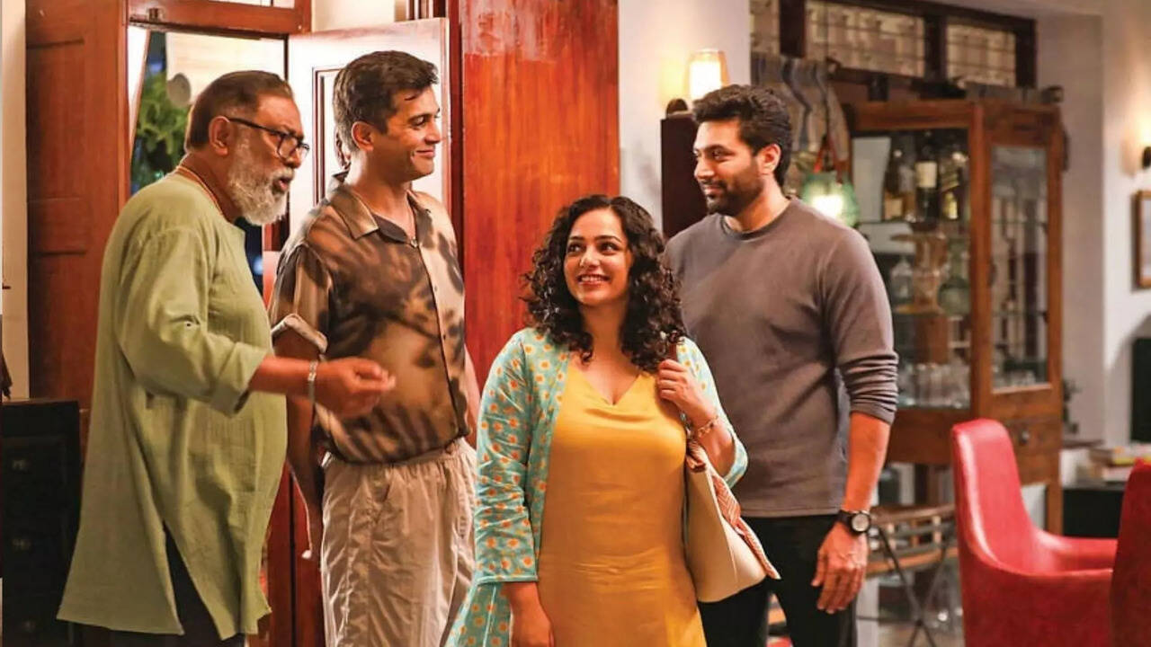 jayam ravi nithya menen starring movie title kadhalikka neramillai 2nd single lavender neramae ...