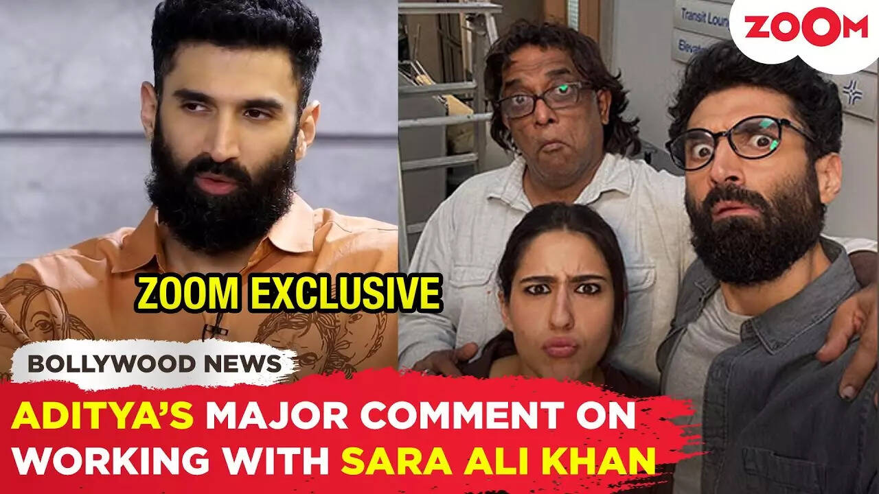Aditya Roy Kapur's MAJOR comment on working with Sara Ali Khan in ...