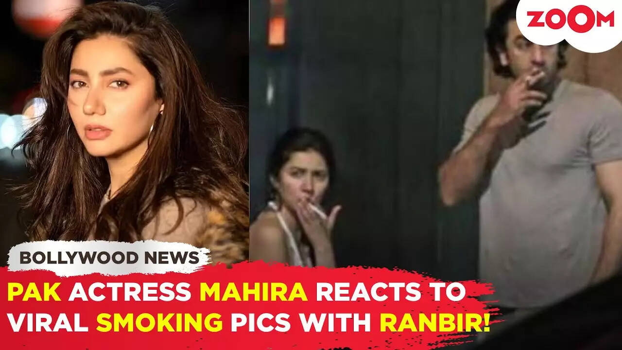 Pakistani Actress Mahira Khan's BIG comment on her and Ranbir Kapoor's ...
