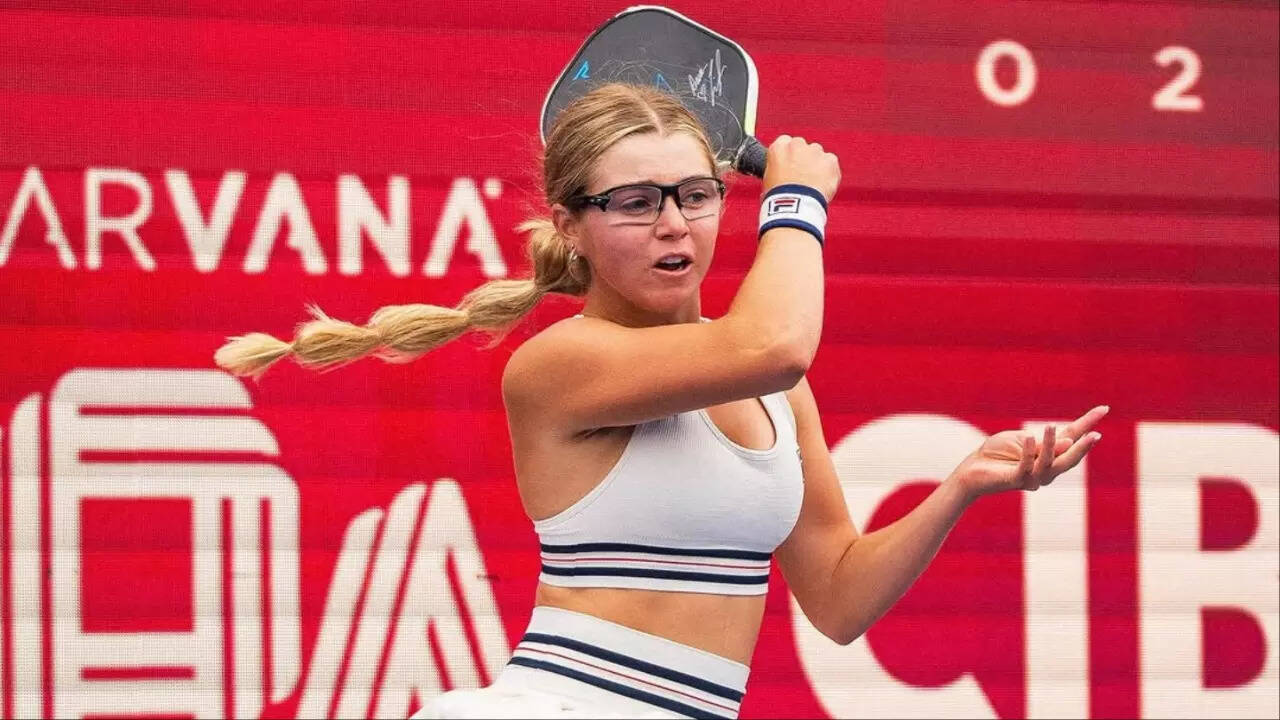 Three Million Dollar Contract At 17! Pickleball Star Anna Leigh Waters ...