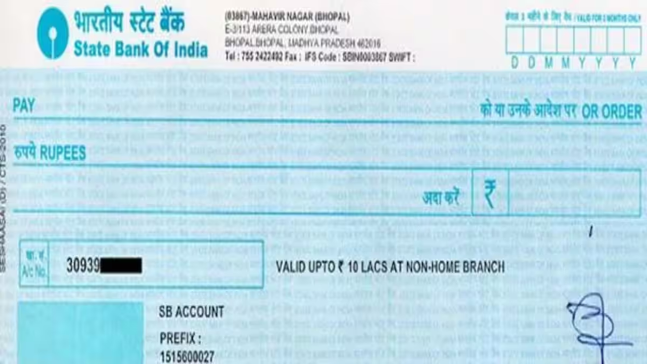 Types Of Bank Cheques : बँका इश्यू करतात 9 प्रकारचे चेक, जाणून घ्या ...