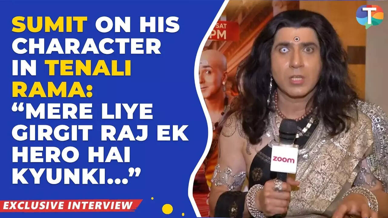 Sumit Kaul discusses his ‘Girgit Raj’ role in Tenali Rama and the ...