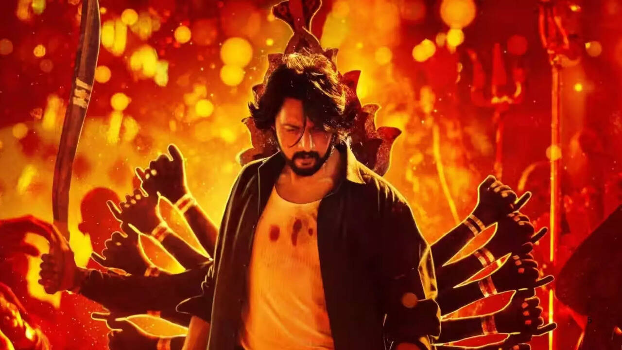 Kiccha Sudeeps muchawaited Max Movie trailer release, action packed ...