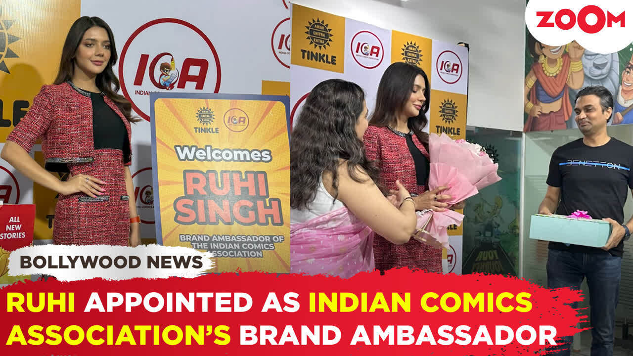 Ruhi Singh, former Miss India, becomes Indian Comics Association's ...