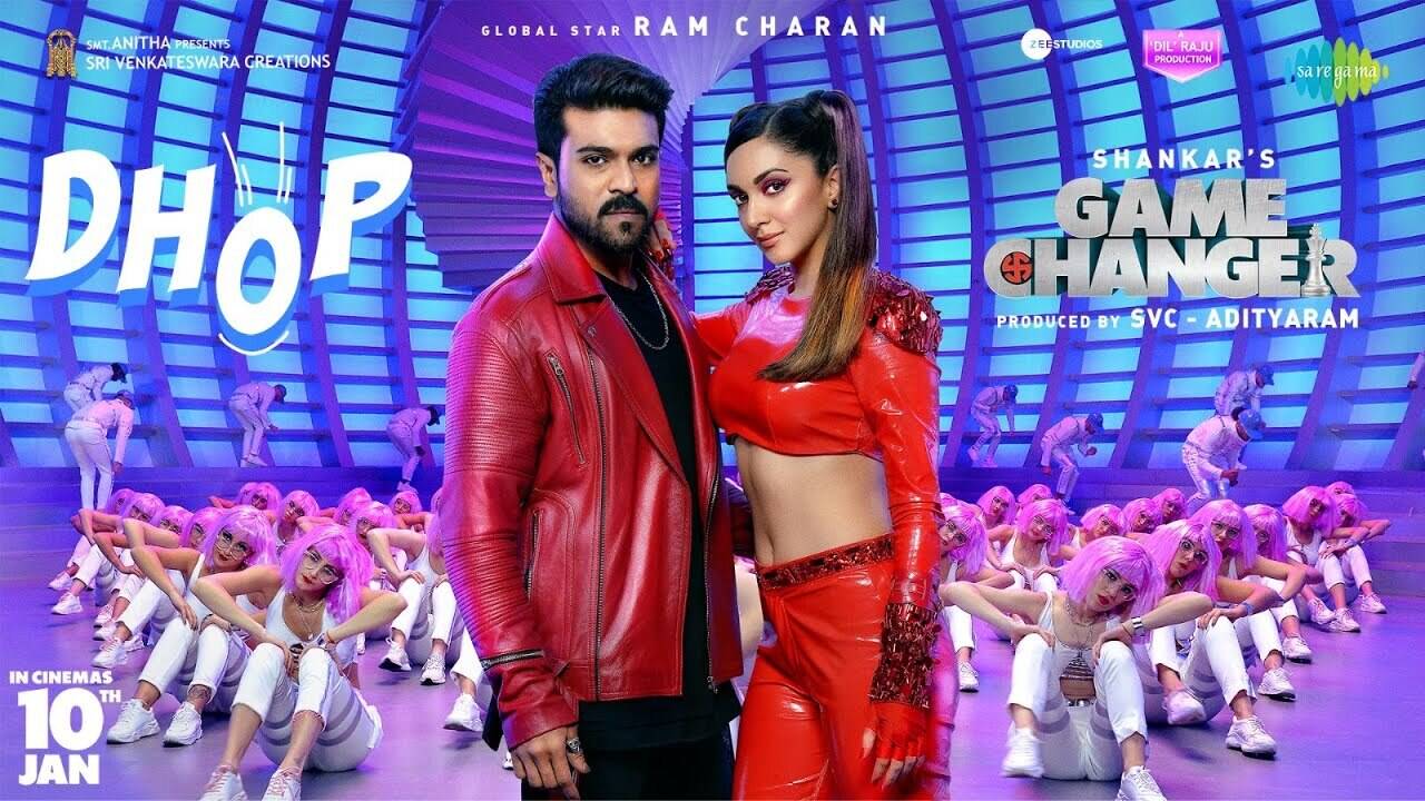 Game Changer Film Dhop Lyrical Song released: ರಾಮ್ ಚರಣ್ ಮತ್ತು ಕಿಯಾರಾ ...
