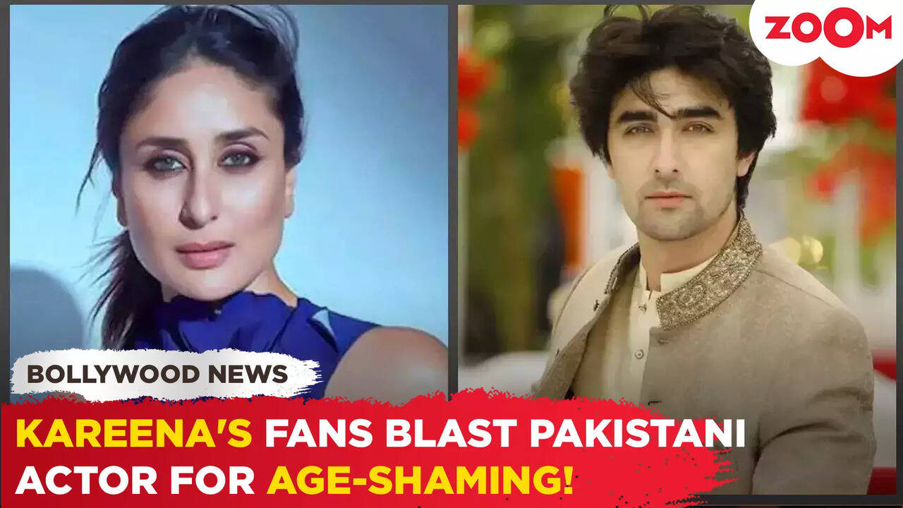 Kareena Kapoor Khan fans' MAJOR OUTRAGE against Pakistani actor Khaqan ... Kareena Kapoor Khan fans' MAJOR OUTRAGE against Pakistani actor Khaqan ...