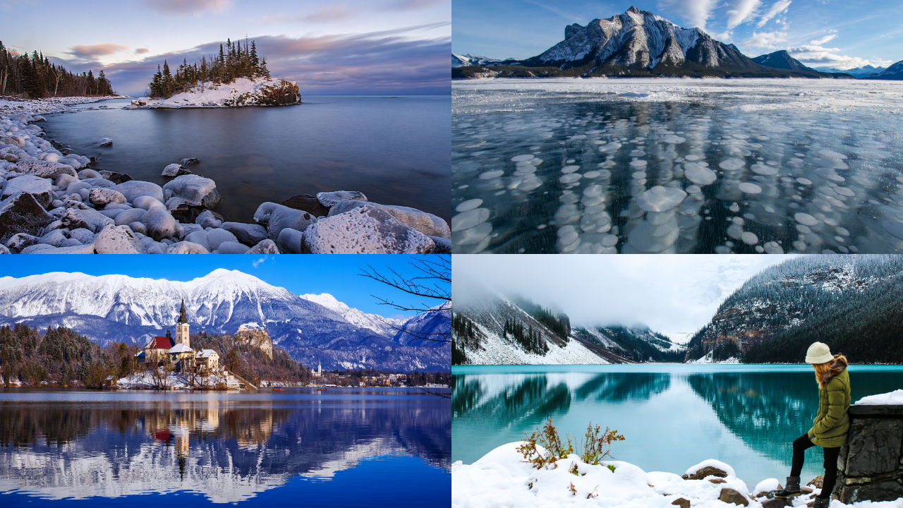 8 Most Beautiful Frozen Lakes In The World