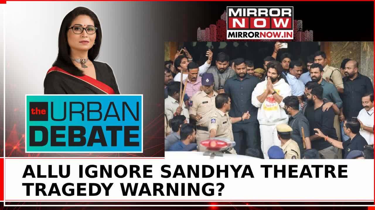 Allu Arjun's Hyderabad House Vandalised; Did Allu Ignore Sandhya Theatre Tragedy Warning ...