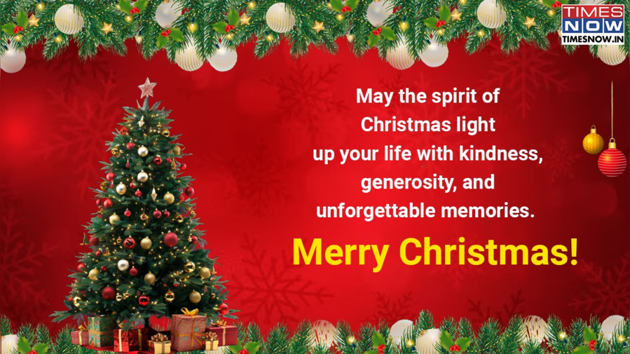 Merry Christmas 2024 Wishes Images Quotes | Happy Christmas Wishes Live ...
