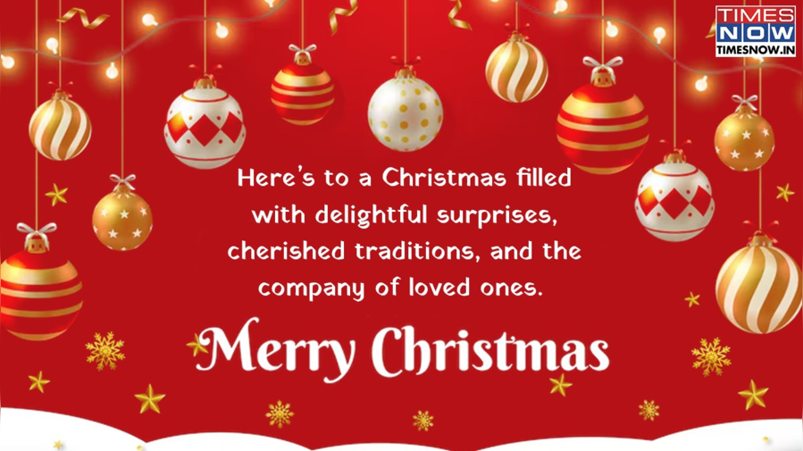 Merry Christmas 2024 Wishes Images Quotes | Happy Christmas Wishes Live ...