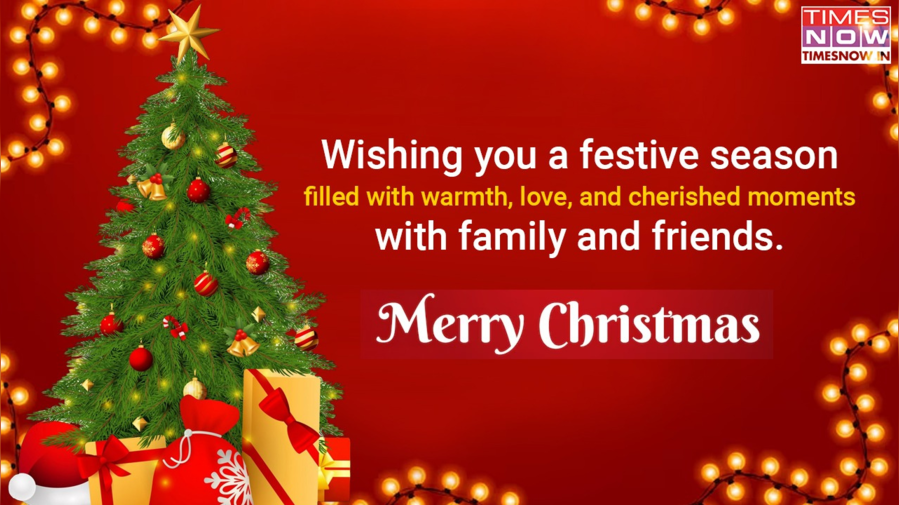 Merry Christmas 2024 Wishes Images Quotes | Happy Christmas Wishes Live ...