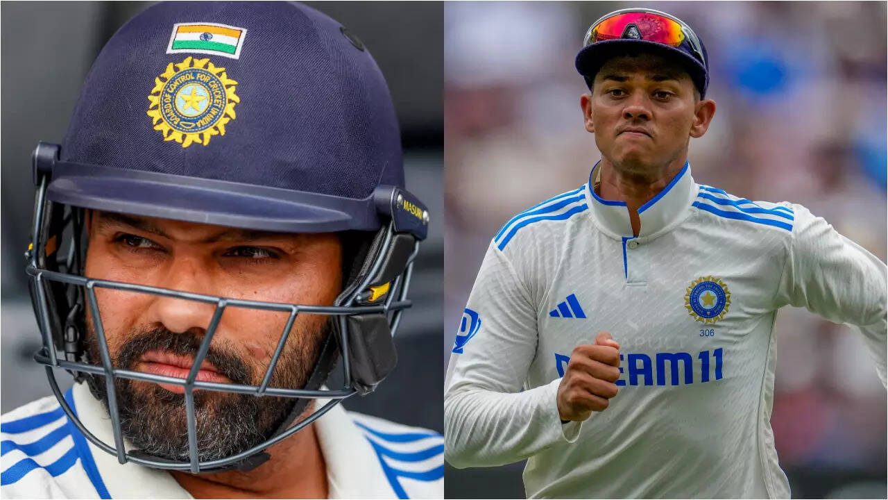 Rohit Sharma S Playful Jibe At Yashasvi Jaiswal Caught On Stump Mic