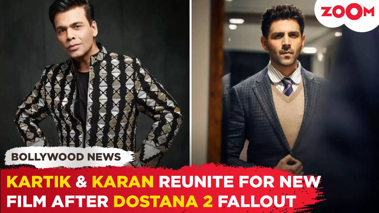 Kartik Aaryan and Karan Johar JOIN FORCES for an exciting new collaboration post 'Dostana 2 ...