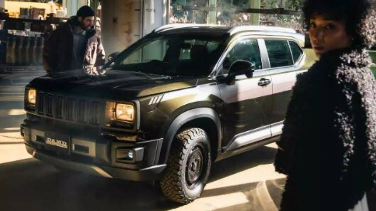 Damd unveils Honda WR-V Reverb with Jeep Cherokee-inspired design ...