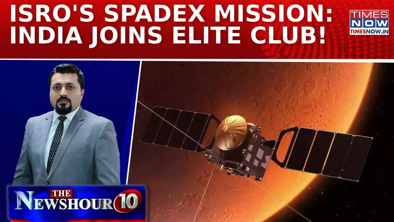 ISRO to launch PSLV-C60 SpaDeX Mission, Joining China, Russia, US in ...