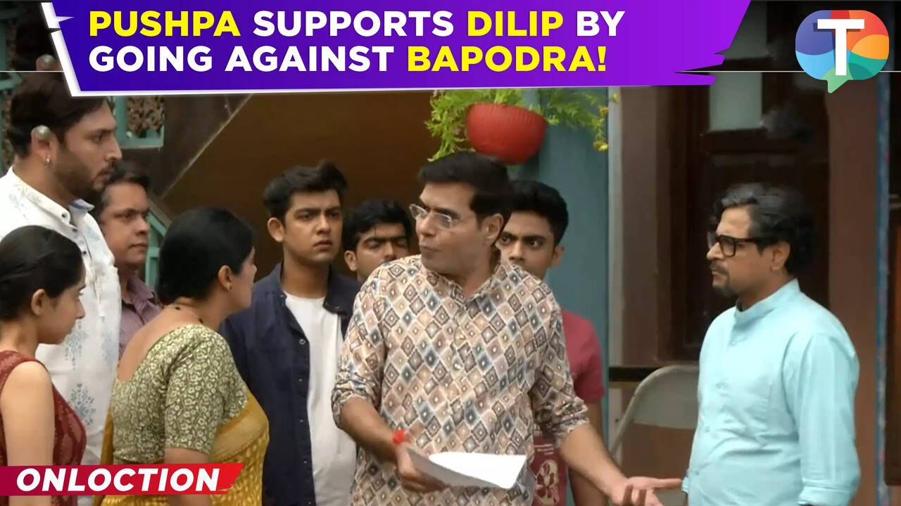 Pushpa Impossible update: Bapodra plots against Dilip, but Pushpa defends him! | Times Now